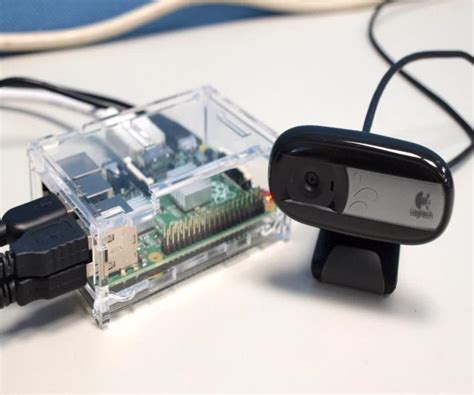 Connection Between Raspberry Pi And Webcam Download Scientific Diagram