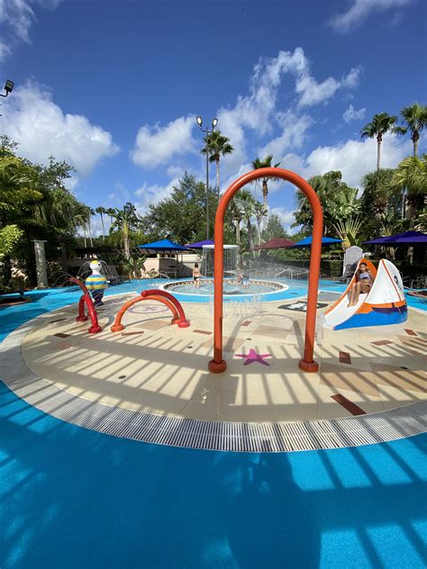 Exploring The Pools And Water Fun At Wyndham Grand Orlando Resort