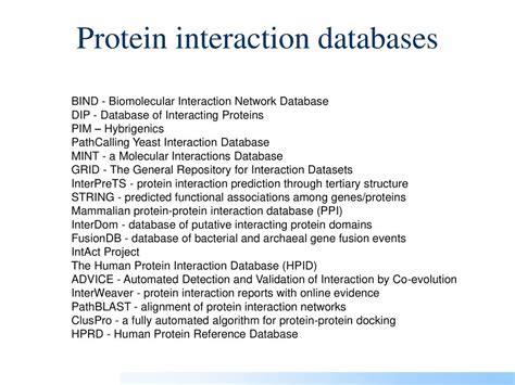Introduction To Bioinformatics Ppt Download