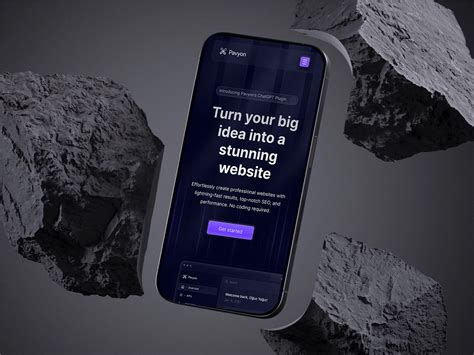 Pavyon Saas Website Uiux Design Behance