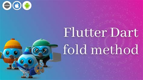Flutter Dart Fold Method To Calculate Sum Find Smallest And Largest