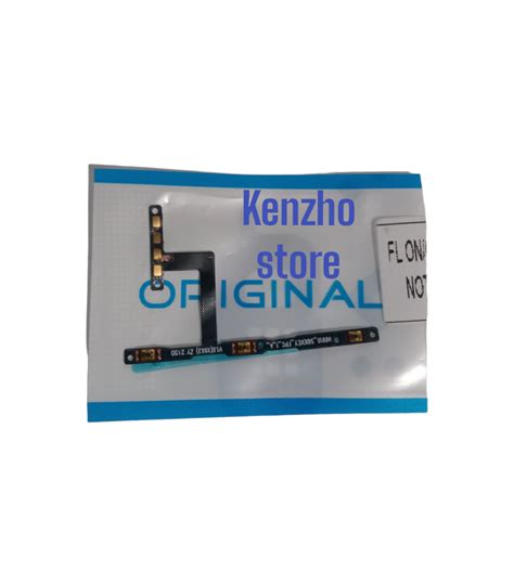 Infinix Note 12 X663 Flexible Power On Off Volume Lazada Indonesia