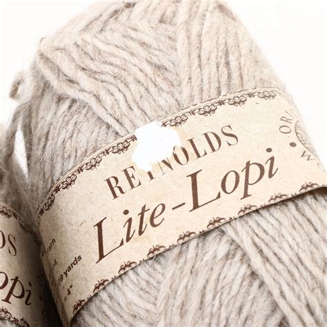 Reynolds Lite Lopi Wool Yarn Ebth