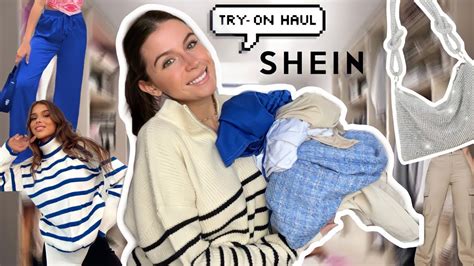Try On Haul Shein Unboxing 🤩 Youtube
