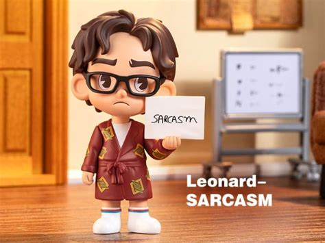 Jual Big Bang Theory Pop Mart Open Box Figure Sealed Model Leonard Sarcasm Di Seller Tedy