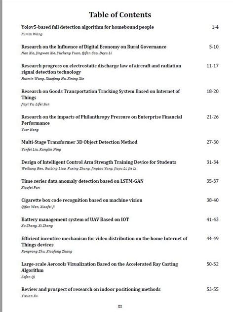 Frontiers In Computing And Intelligent Systems Fcis Issn 2832 6024 知乎