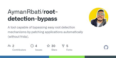 Github Aymanrbati Root Detection Bypass A Tool Capable Of Bypassing Easy Root Detection