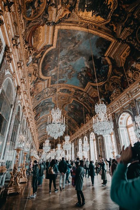 The Beauty Of The Palace Of Versailles The Architectural Series