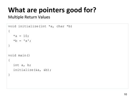 ppt lecture06 pointers 4 1 2013 slides modified from yin lou