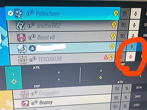 What Does This Red Mic Mean Rrainbow6