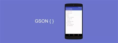 Парсинг json с помощью библиотеки gson в android