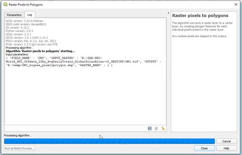 QGIS Crashes When Trying Create A Shapefile Bigger Than GB Issue Qgis QGIS GitHub