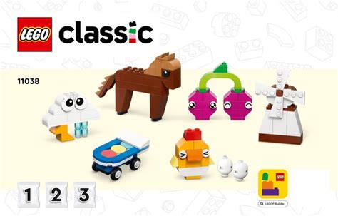 Lego Classic Instructions
