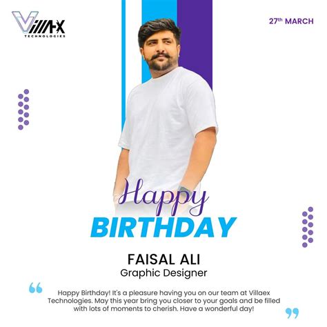 Villaex Technologies On Linkedin Villaextechnologies Happybirthday