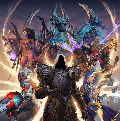 Blizzard Entertainment Celebrates Its 32nd Birthday Wowhead News