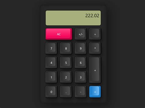 Github Shyusu4calculator A Simple Calculator Built Using React