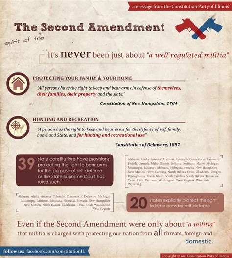 Second Amendment Infographic By Computergeniuz On Deviantart