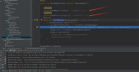 Testapplication单点测试可以正常调用mapper，但是正常启动类调用mapper时值为null Csdn社区