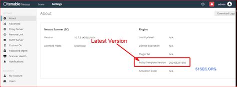 Tenable Nessus Auto Installation Special Scripts On Linux And How To Install On Windows Netsec