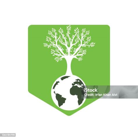 하트 벡터 로고 디자인 템플릿글로브 트리 행성과 에코 기호 또는 아이콘 개념에 대한 스톡 벡터 아트 및 기타 이미지 개념 개념과 주제 개발 Istock