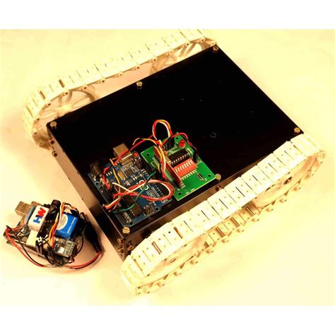 Buy Rf Based Accelerometer Controlled All Terrain Robot Using