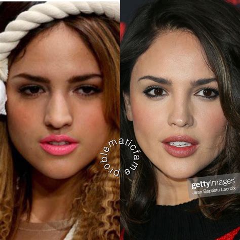 Eiza Gonzalez Before After