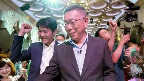 為世態炎涼太監說道歉 柯文哲希望有更清楚的規則