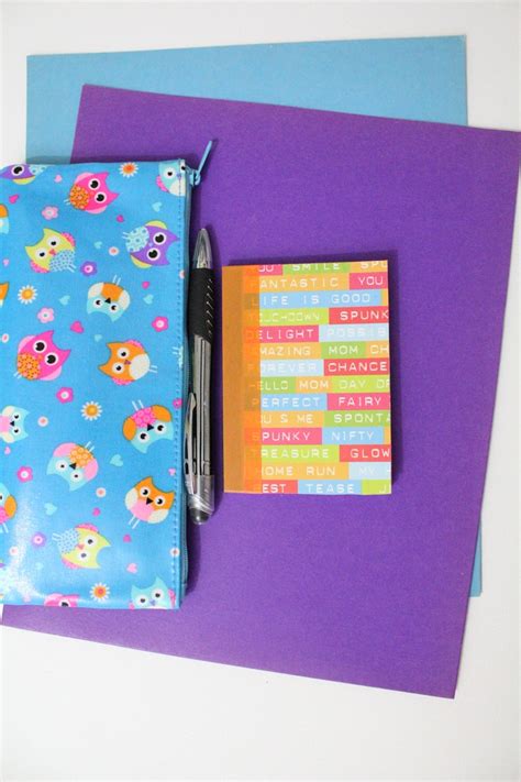 Diy Custom Notebook With Mod Podge Ideas For The Home