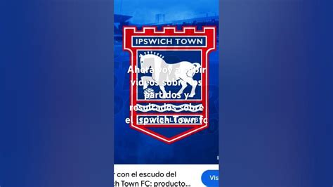 Ahora Voy A Subir Contenido Del Ispwich Town Fc Youtube