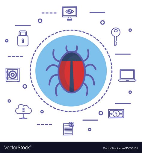 Cyber Security Design Royalty Free Vector Image