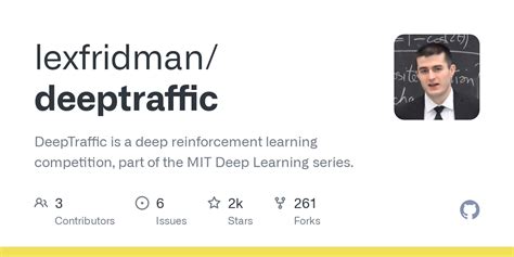 Github Lexfridman Deeptraffic Deeptraffic Is A Deep Reinforcement Learning Competition Part