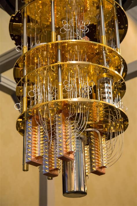 This Is What A 50 Qubit Quantum Computer Looks Like Artofit