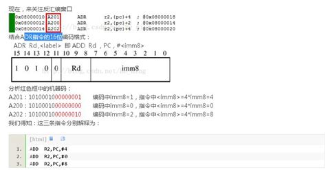 Cortex M0反汇编中关于pc的理解i6believe的博客 Csdn博客 Cortex M0反汇编中关于pc的理解i6believe的博客 Csdn博客