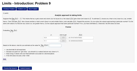 solved limits introduction problem 9 previous problem