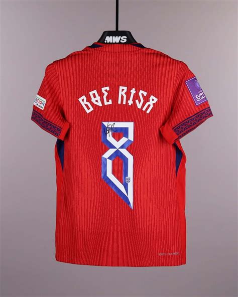 Vilde Bøe Risa Norway W Germany W Matchwornshirt