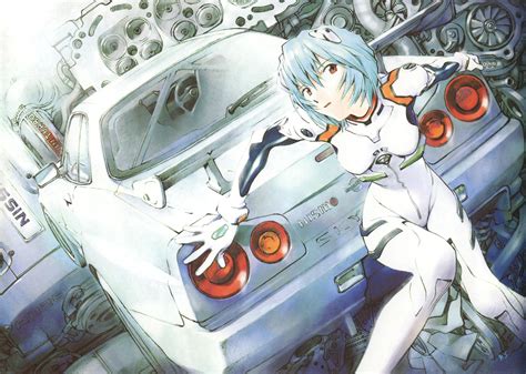 Ayanami Rei Neon Genesis Evangelion Image By Yoshiyuki Sadamoto