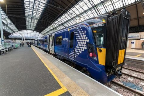 Edinburgh ScotRail Trains To Glasgow To Run Every 15 Minutes On