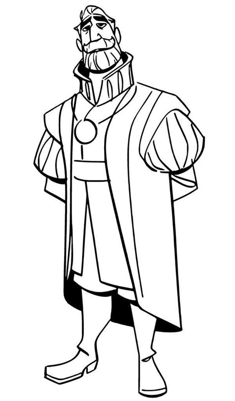 Tangled Cassandra Coloring Page Coloring Pages