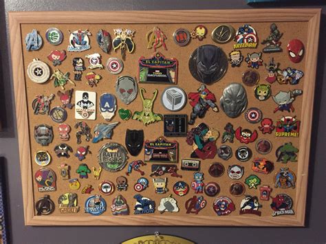 Thought Id Share My Mostly MCU Pin Collection Looking Forward To Seeing Endgame Pins R