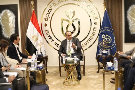 السبكي يبحث مع جايكا اليابانية فرص التعاون لدعم برنامج التغطية