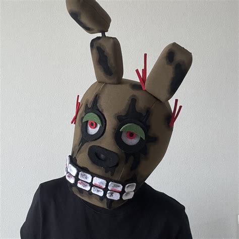 Fnaf Springtrap And Custom Cosplay Oneandonlycostumes