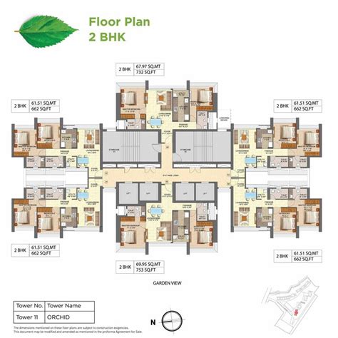 Runwal Forest Tower 11 Pavilion Architecture Floor Plans Forest Floor