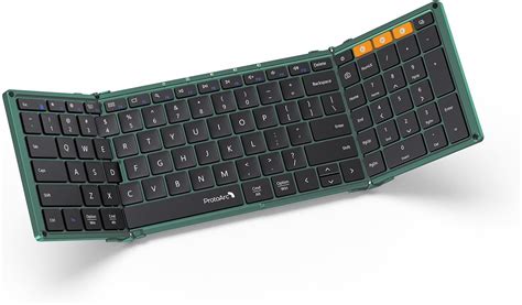 Protoarc Foldable Bluetooth Keyboard Xk01 Folding Wireless Portable Keyboard With