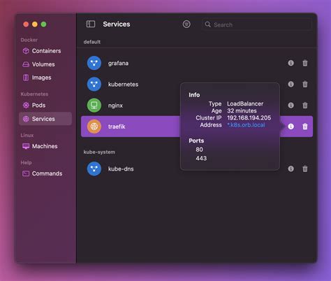 Kubernetes · Orbstack Docs