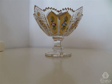 Світ меблів СОФІЯ Колекція меблів ᐈ Ваза на ніжці 045