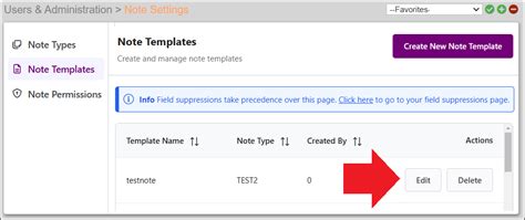Notes Nested Tab Forth