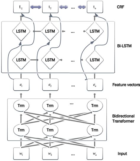 Overview Of The Named Entity Recognition Model Download Scientific