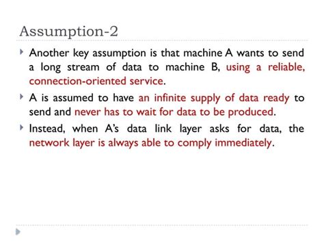 Presentation On Elementary Data Link Protocols Pptx