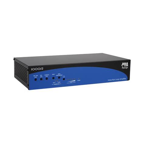 PDA Induction Loop Amplifier ATC AV HIRE And LIVE EVENTS