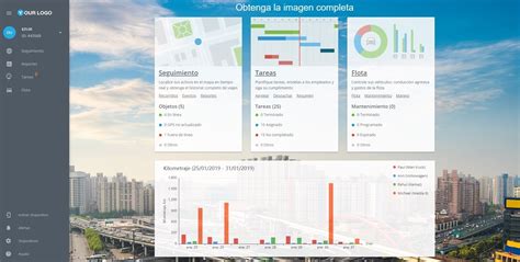 interfaz web — navixy